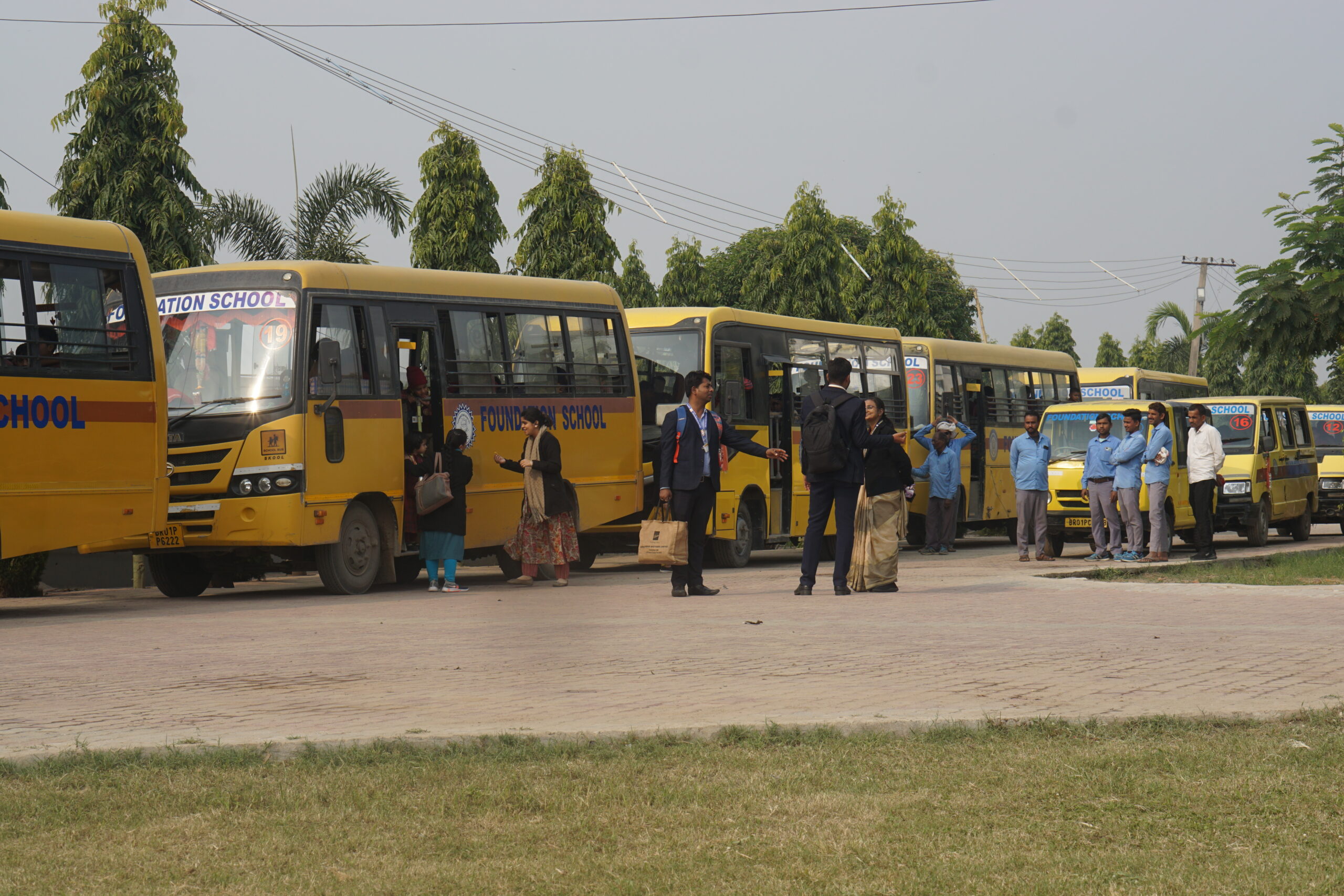 Transportation - Foundation School Buxar