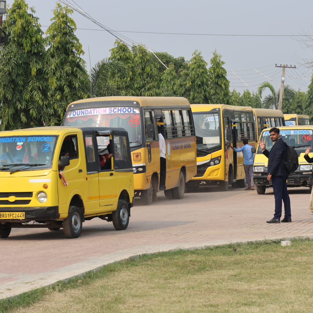Transportation - Foundation School Buxar